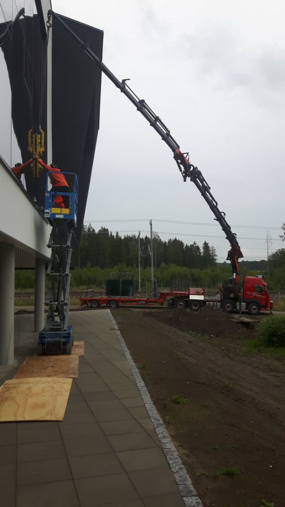 Kraner - L-Röisgard's AS